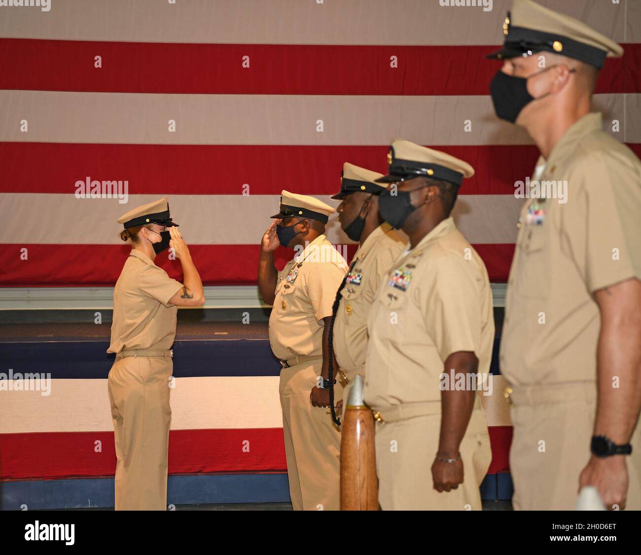 DIEGO GARCIA, British Indian Ocean Territory (Jan. 29, 2021) – Master ...