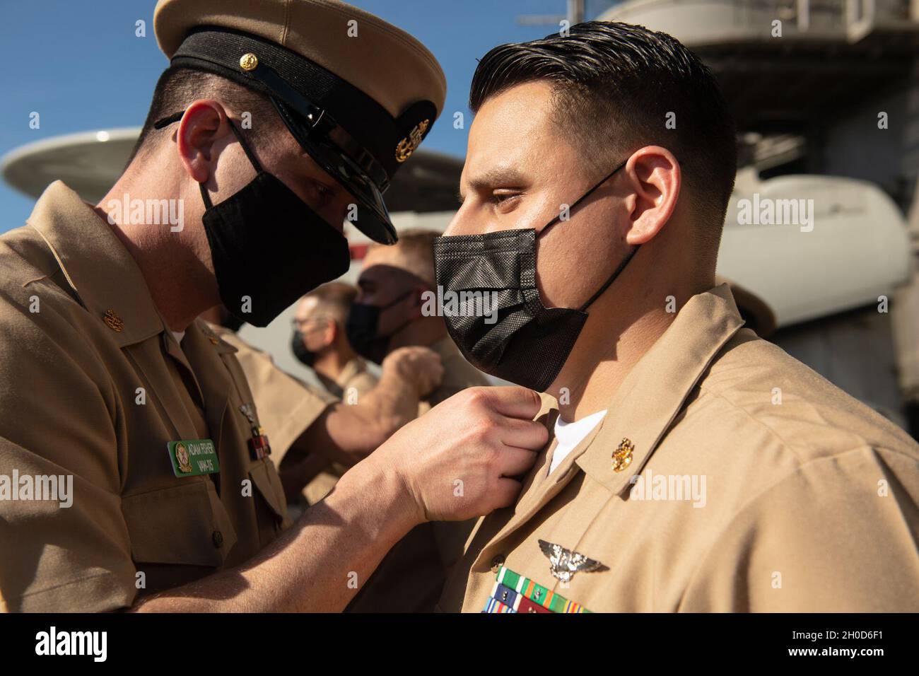 PACIFIC OCEAN (Jan. 29, 2021) – U.S. Navy Chief Aviation Machinist’s ...