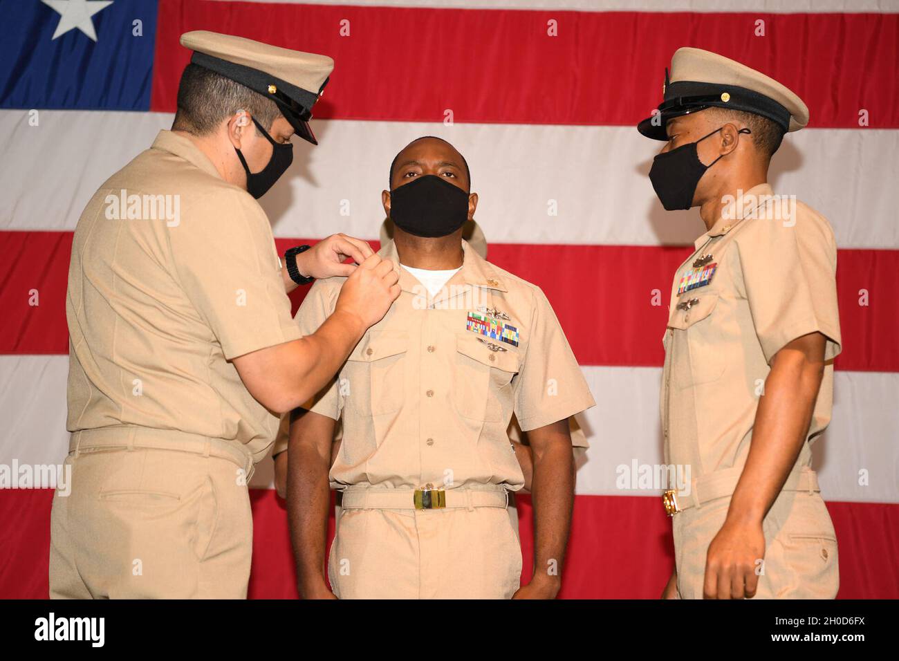 DIEGO GARCIA, British Indian Ocean Territory (Jan. 29, 2021) – Yeoman ...