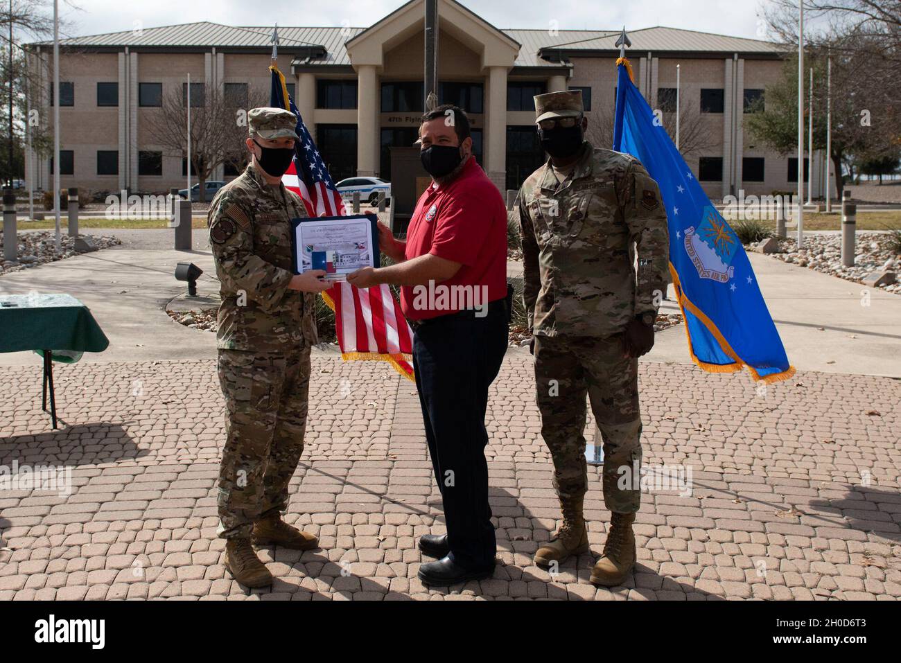 Laughlin’s quarterly awards recipients receive their awards, at ...
