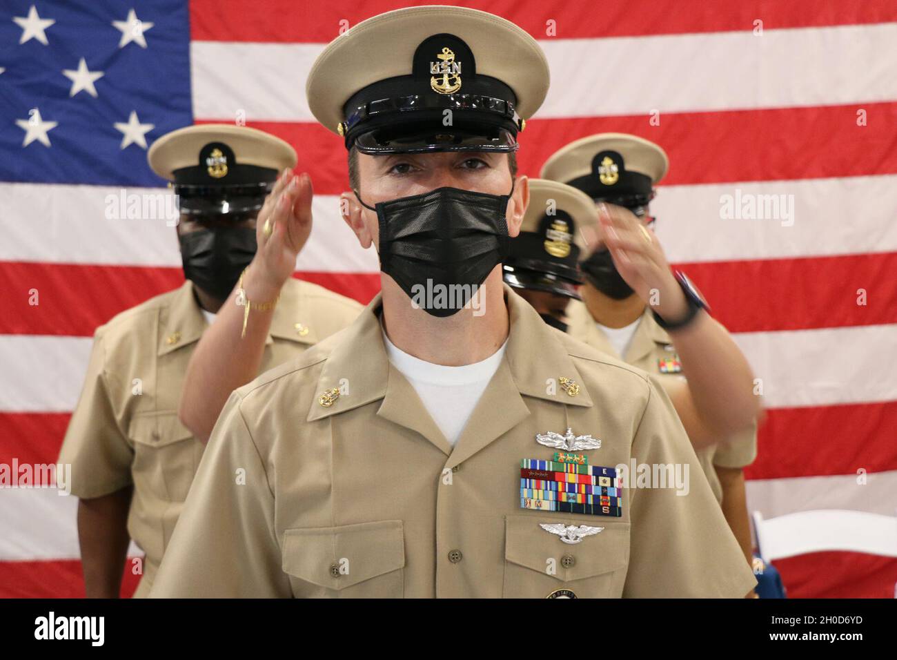 Cpo pinning ceremony hi-res stock photography and images - Alamy