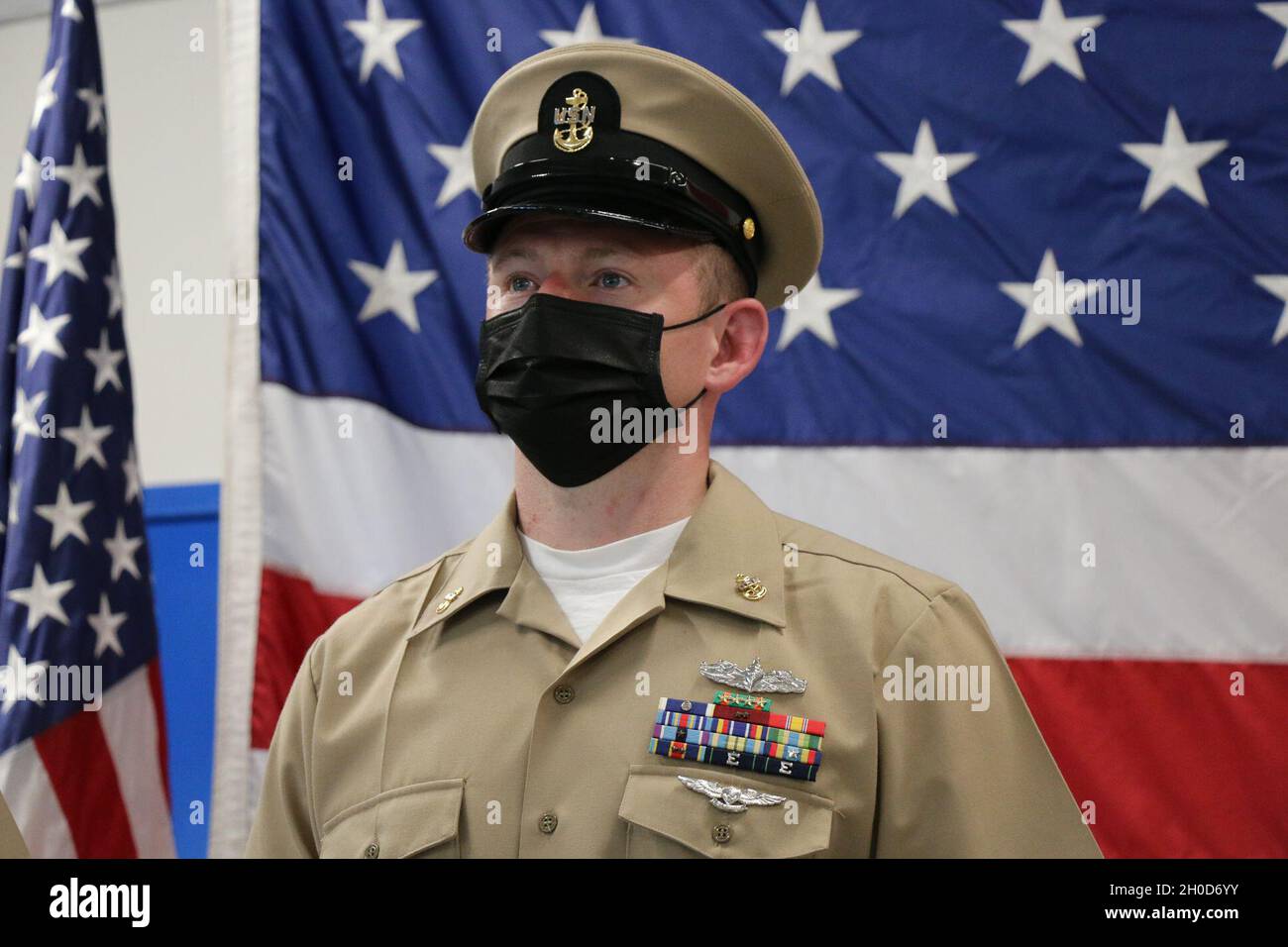 NAVSUP FLC Jacksonville FY21 CPO Pinning Ceremony Stock Photo - Alamy