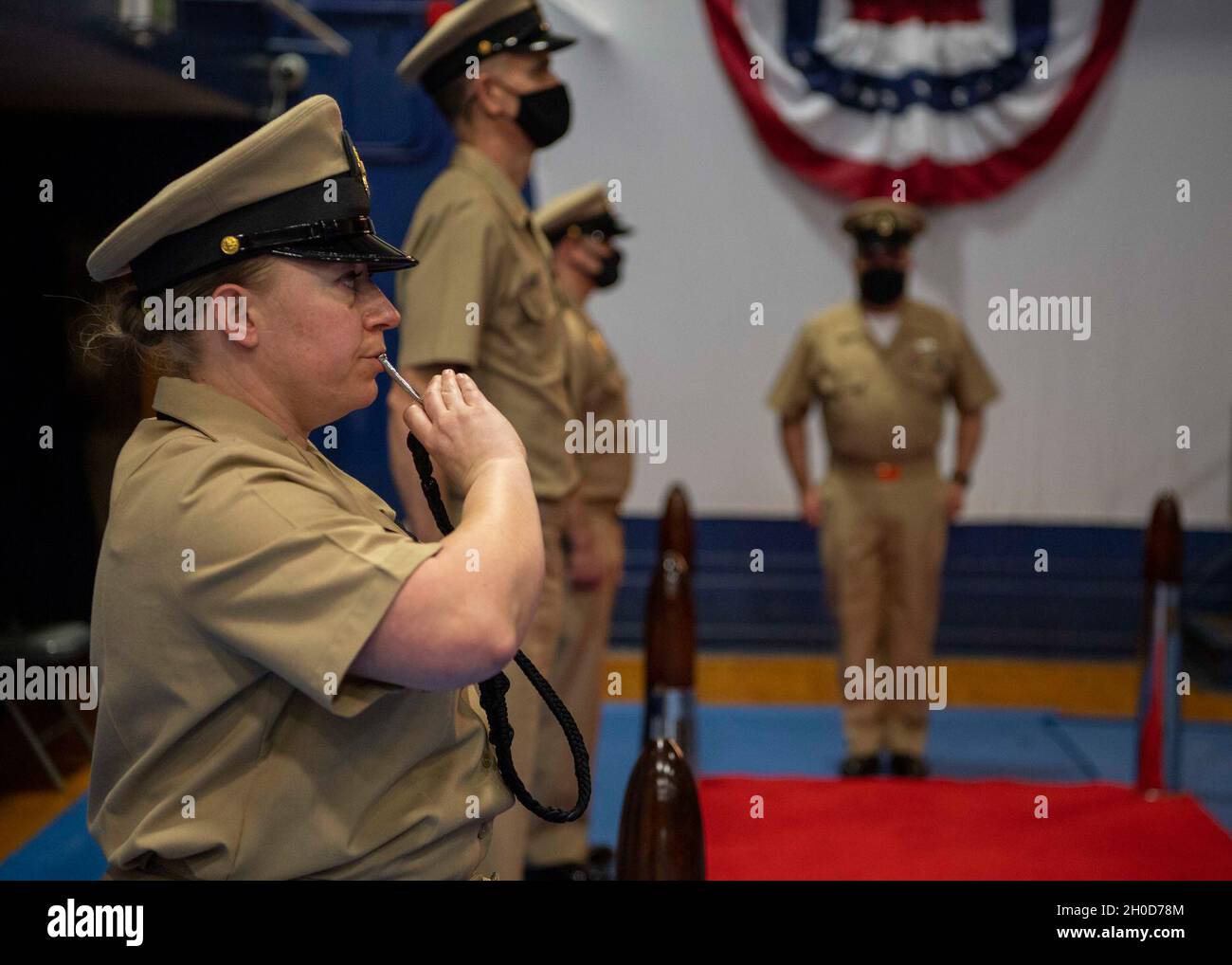 BREMERTON, Wash. (Jan. 29, 2021) Chief Boatswain’s Mate Rebecca ...