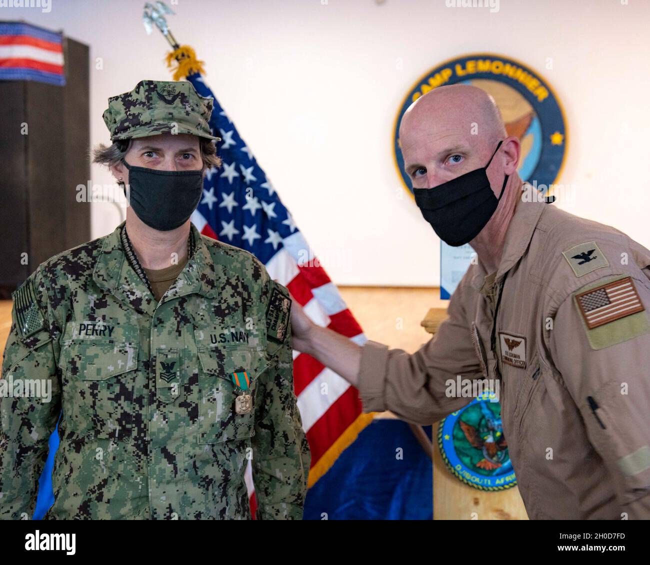 CAMP LEMONNIER, Djibouti – U.S. Navy Personnel Specialist 1st Class ...