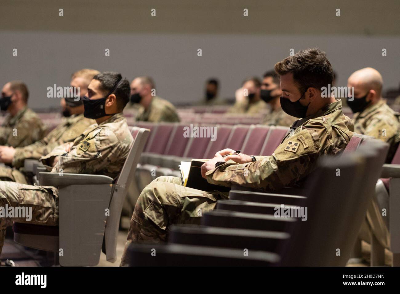 Capt. Ty Boyle, an Infantry Officer and company commander for Charlie ...