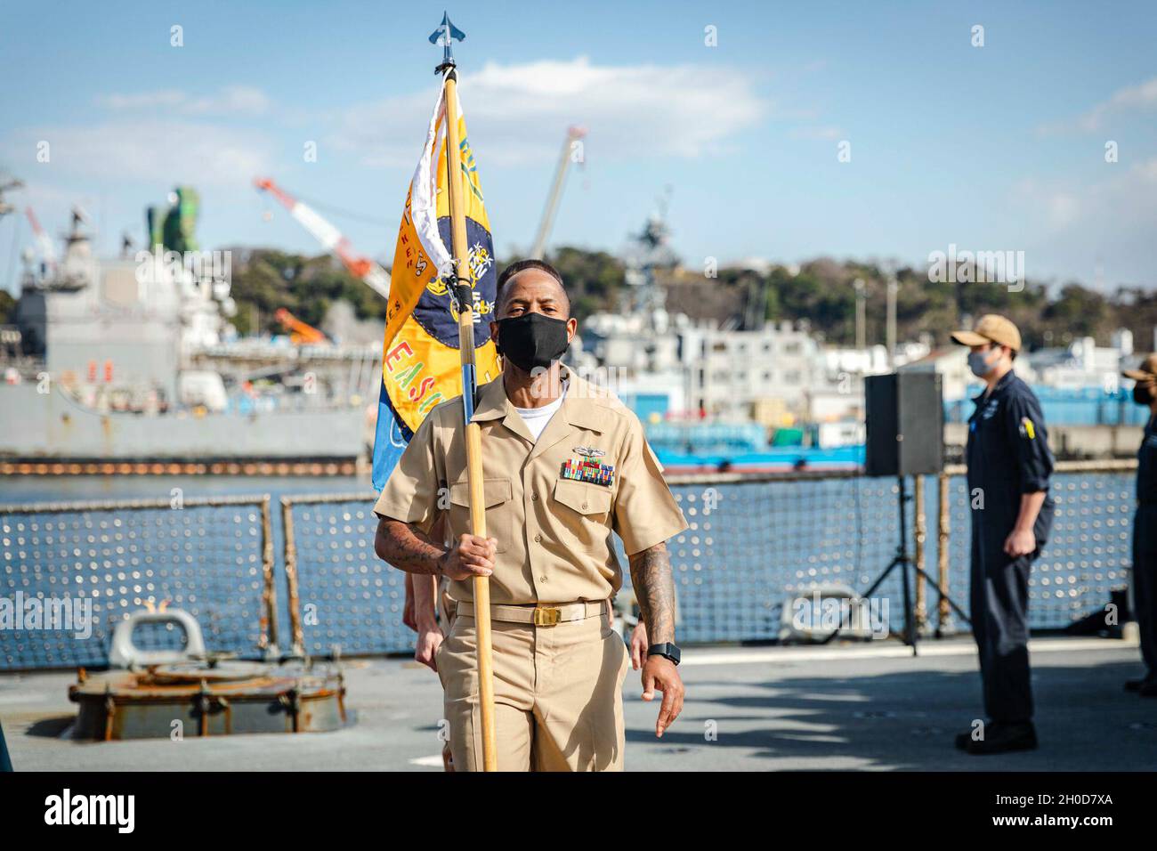 Chief (Sel.) Culinary Specialist Derrick Victor, from Lafayette, La ...
