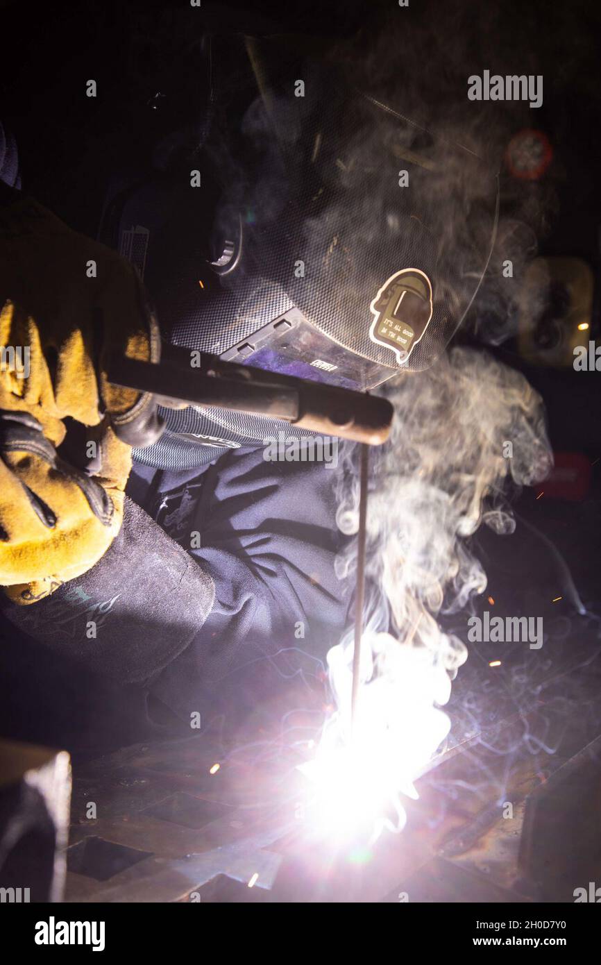 Hull Maintenance Technician 1st Class Abner Ocampo, from Virginia Beach ...