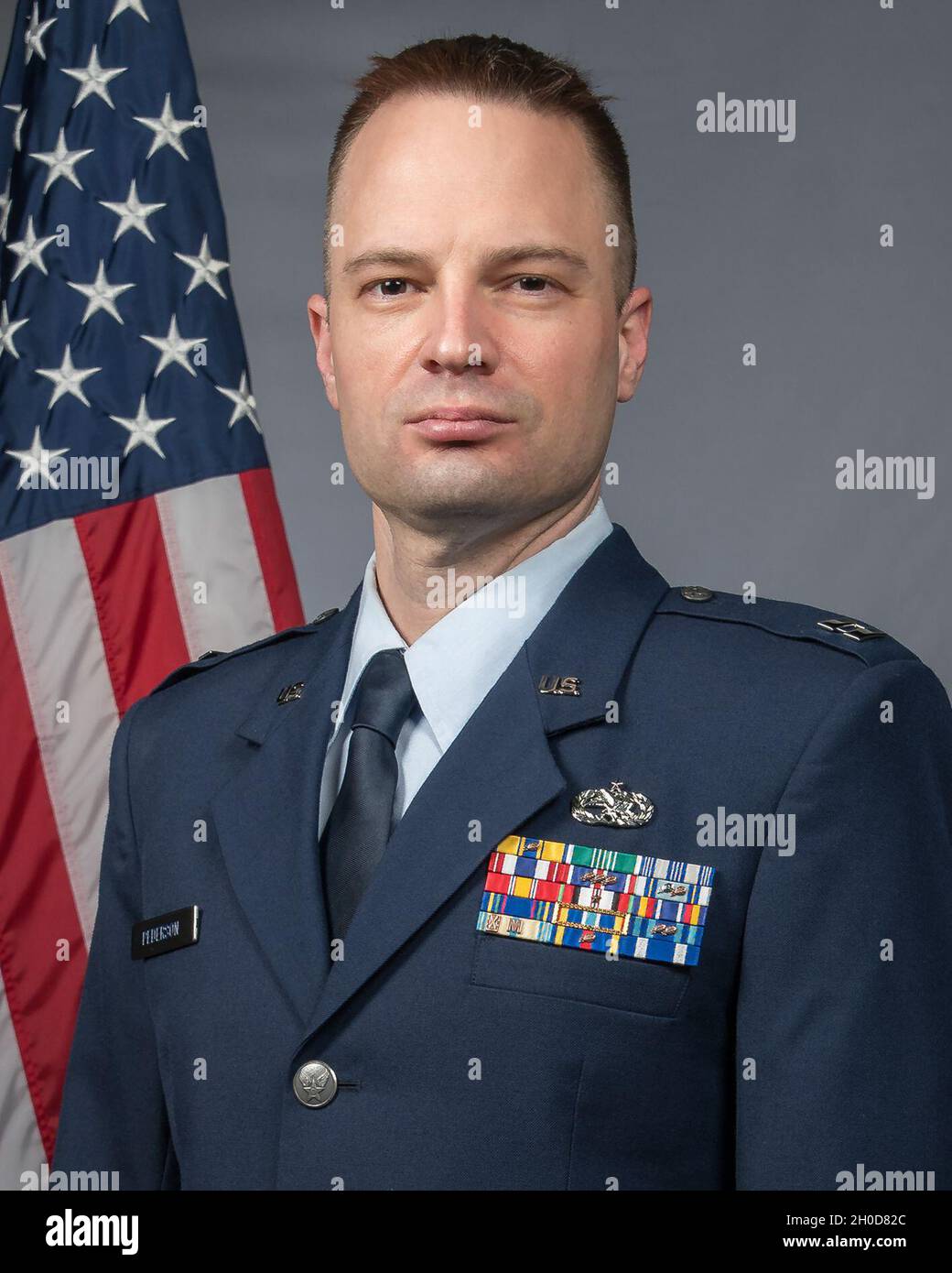 Official Air Force photo for Capt. Ken Pederson Stock Photo - Alamy