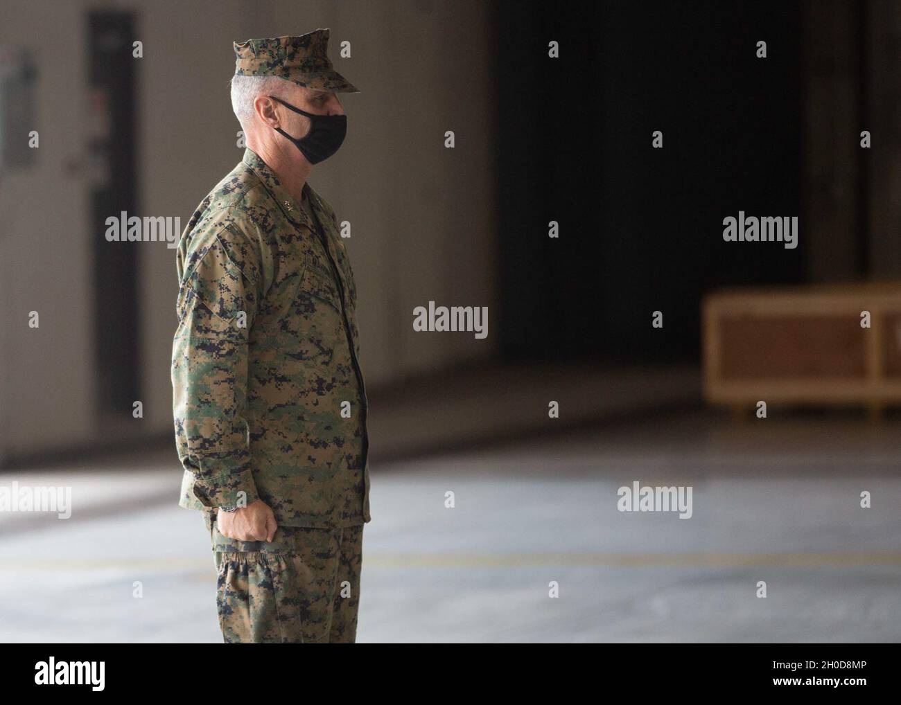 U.S. Marine Corps Maj. Gen. Christopher J. Mahoney, the commanding ...