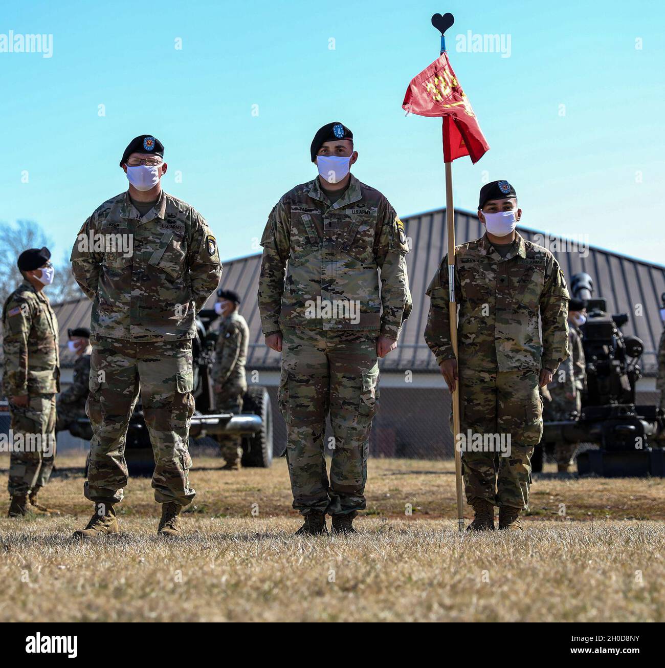 1 airborne battery hi-res stock photography and images - Alamy