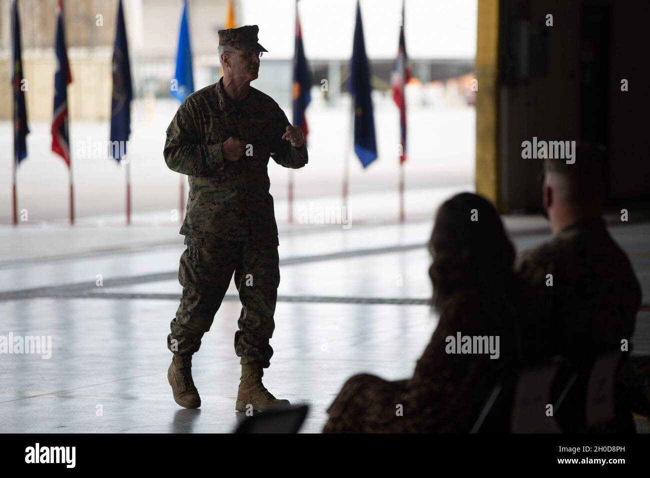 U.S. Marine Corps Maj. Gen. Christopher J. Mahoney, the commanding ...