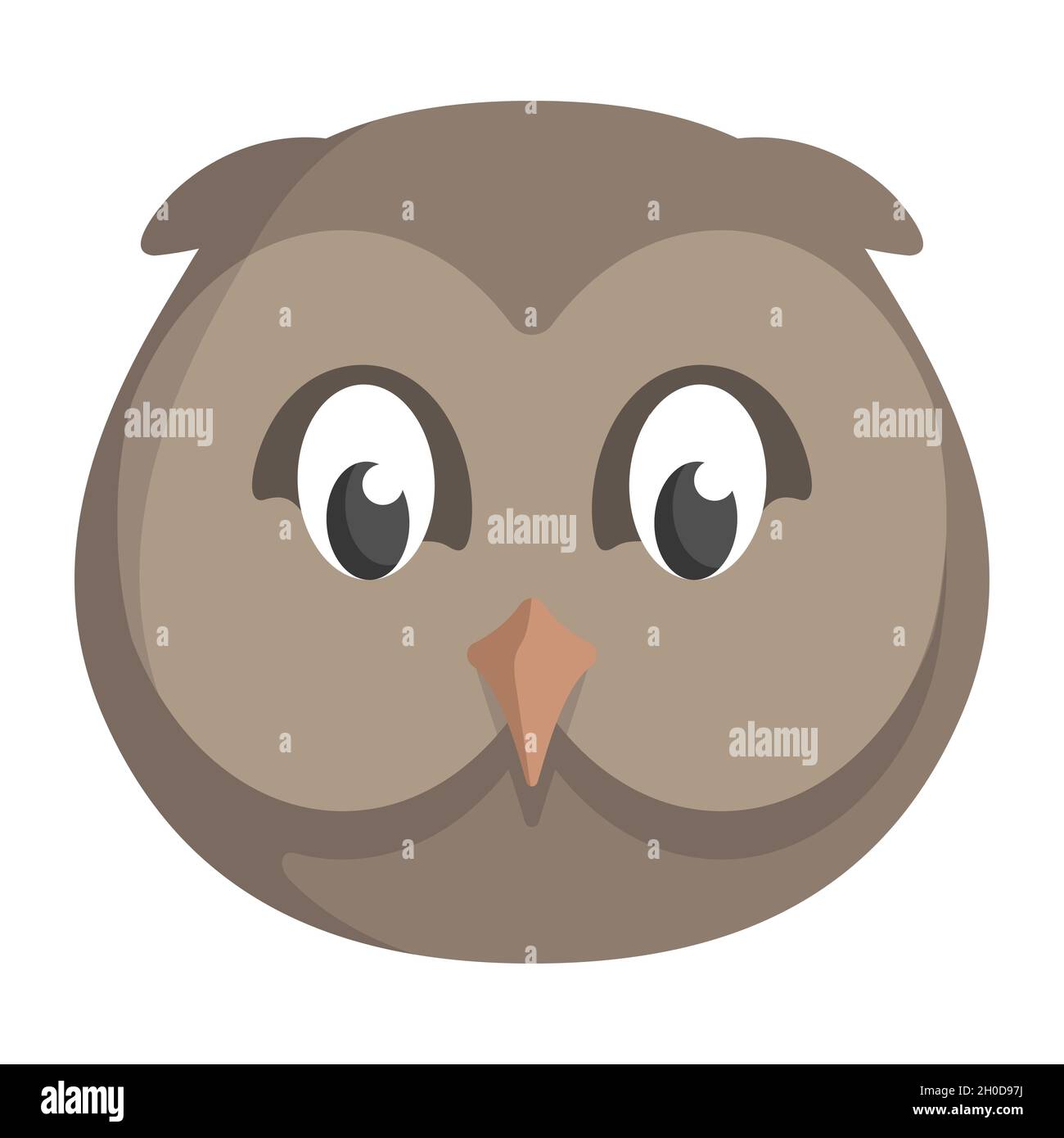 Animal funny face Stock Vector Images - Alamy