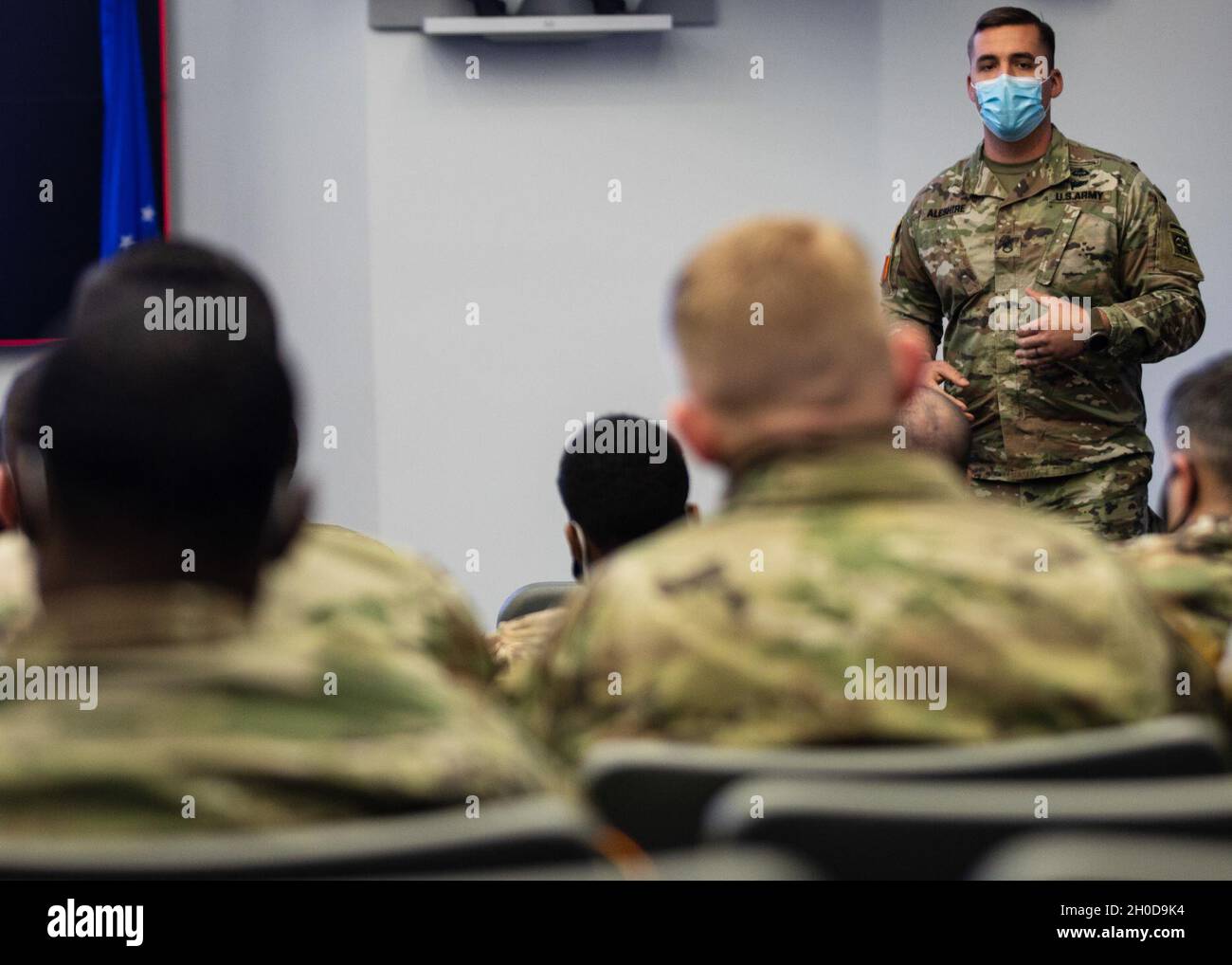 Staff Sgt. Lance Aleshire, the air noncommissioned officer for 2nd ...