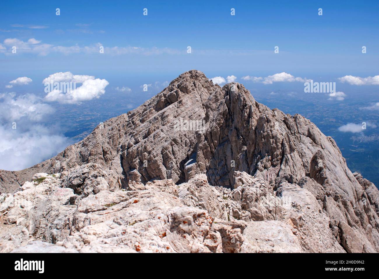 Gran Sasso National Park, Eastern Summit, Landscape, Teramo, Abruzzo ...