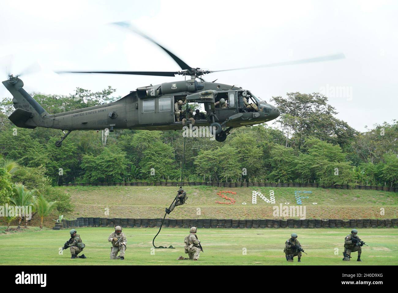 Joint Task Force-Bravo, 7th Special Forces Group, and Panamanian ...