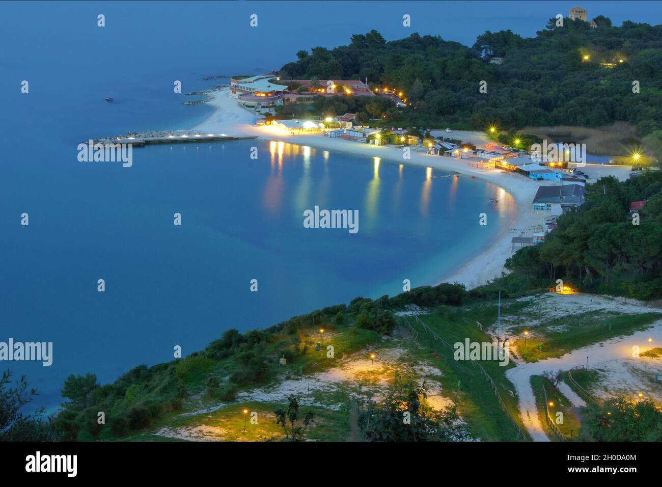 Parco nazionale monte conero hi-res stock photography and images - Alamy