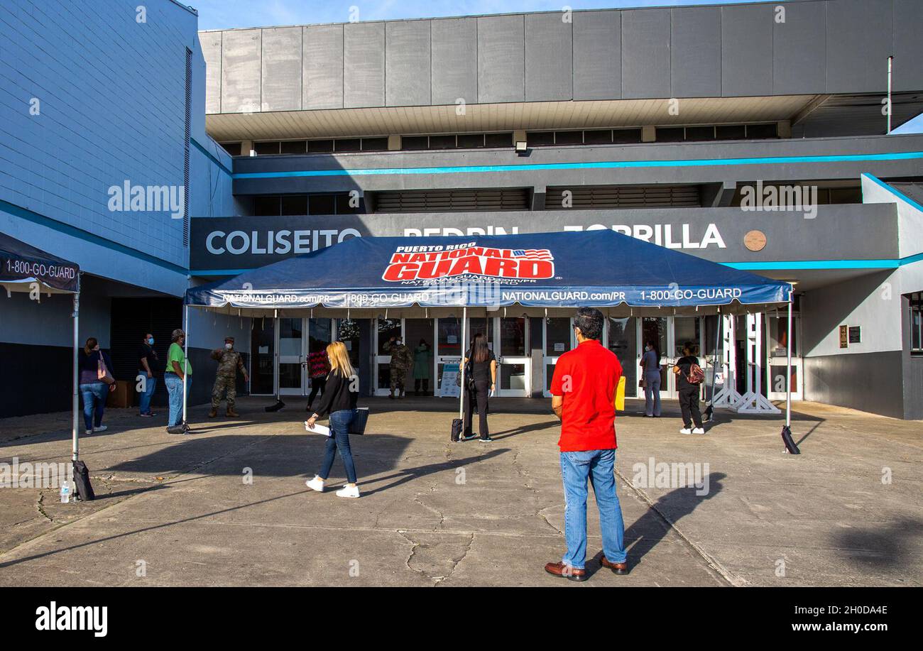 Puerto rico coliseum hi-res stock photography and images - Alamy