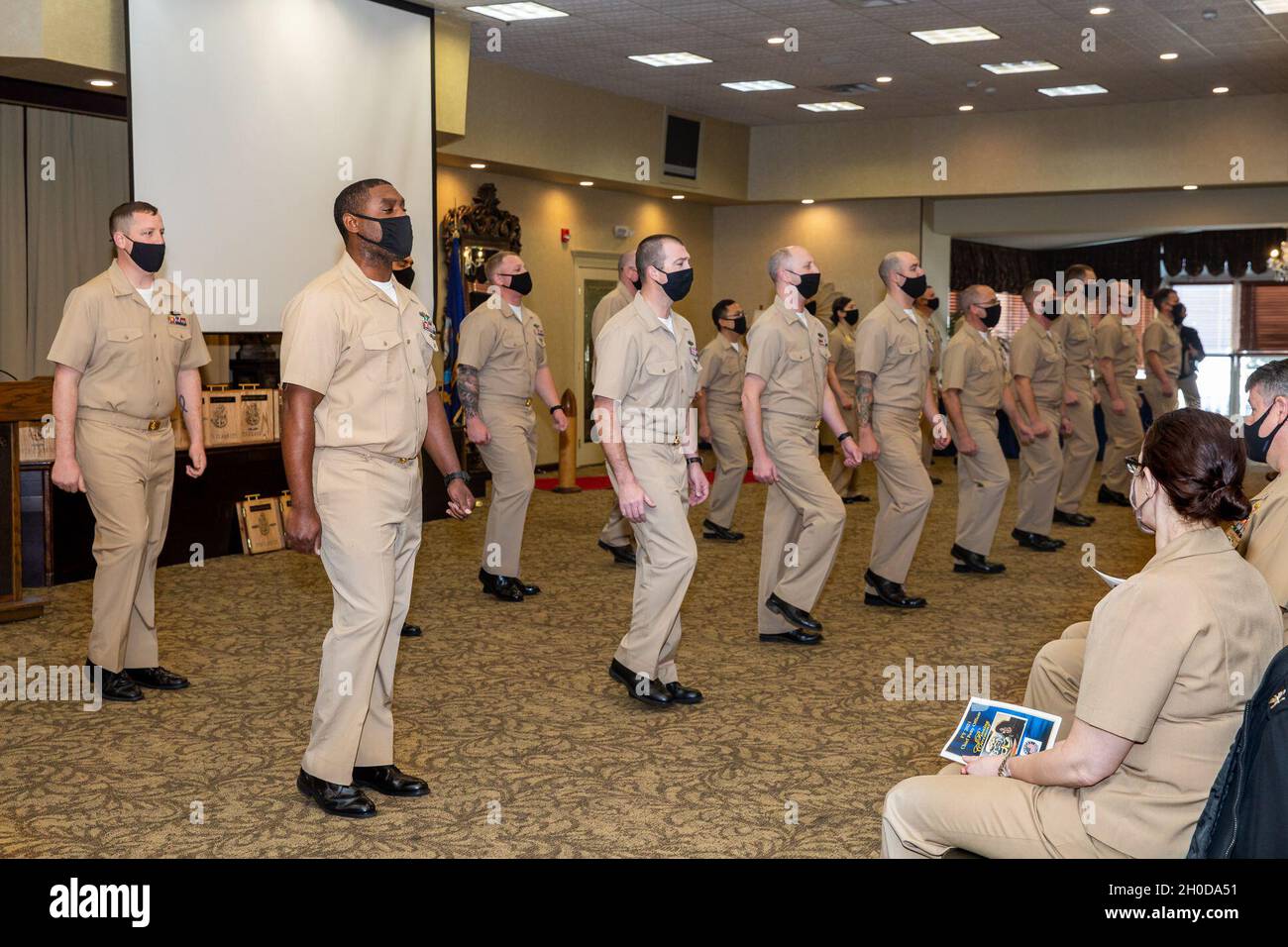 Norfolk Naval Shipyard celebrated its 18 newest Chief Petty Officer ...