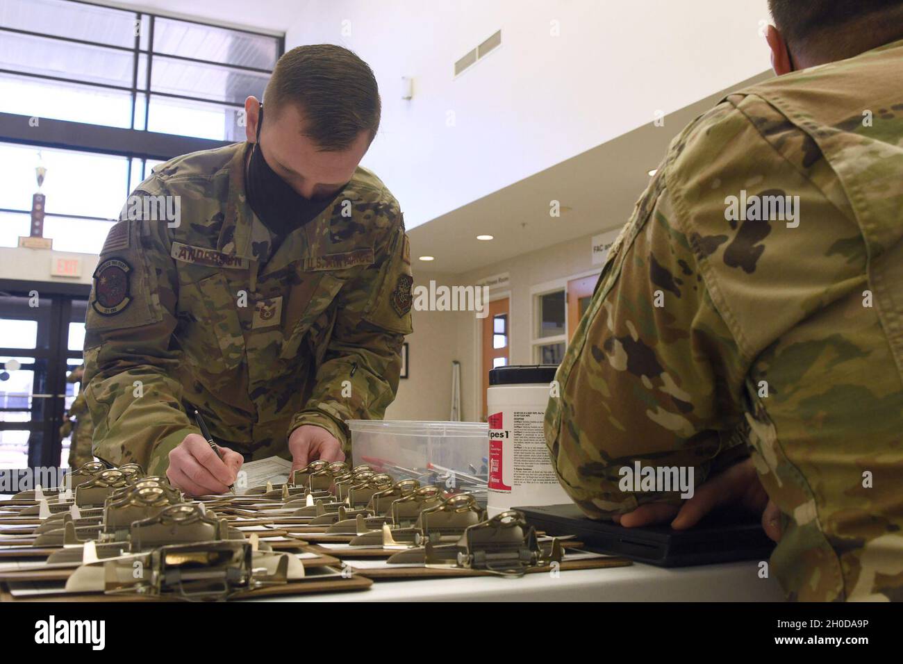 U.S. Air Force Tech. Sgt. Jacob Anderson, 621st Contingency Response ...