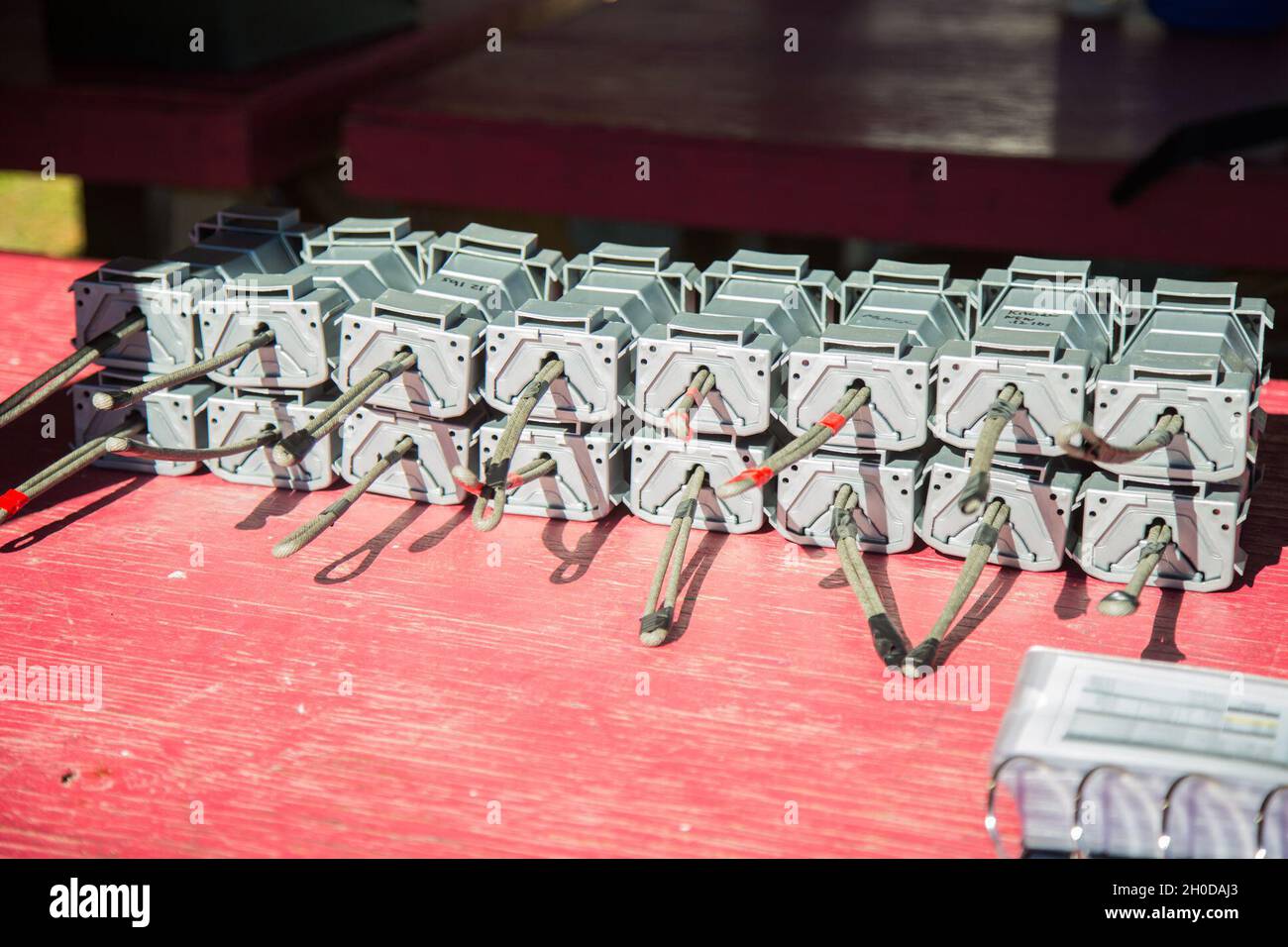 Explosive Ordinance Disposal Marines with Marine Raider Regiment ...