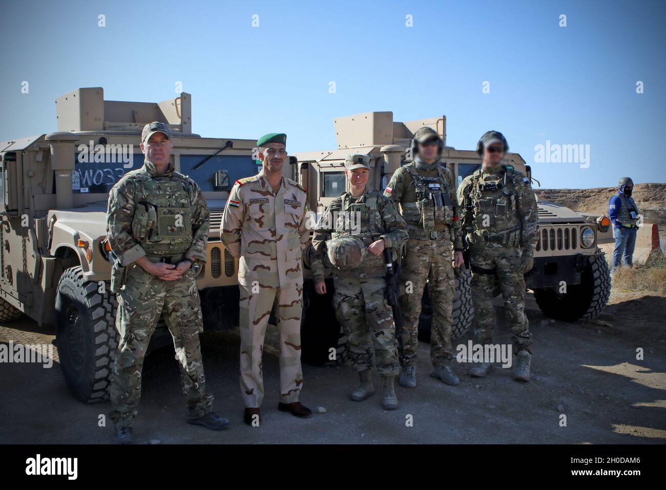 Approximately $6.6 million in military vehicles were divested to Iraqi ...