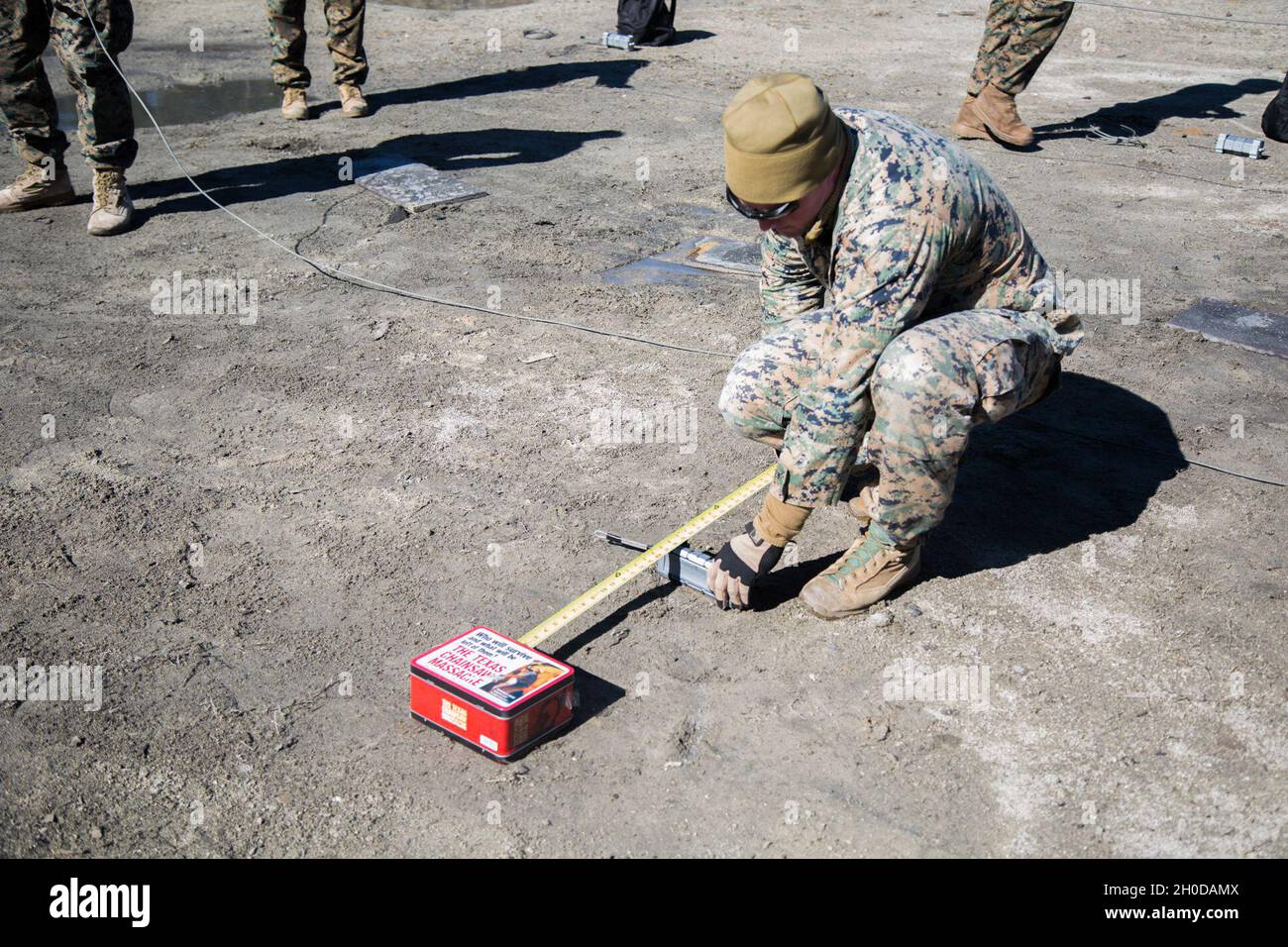 Explosive Ordinance Disposal Marines with Marine Raider Regiment ...