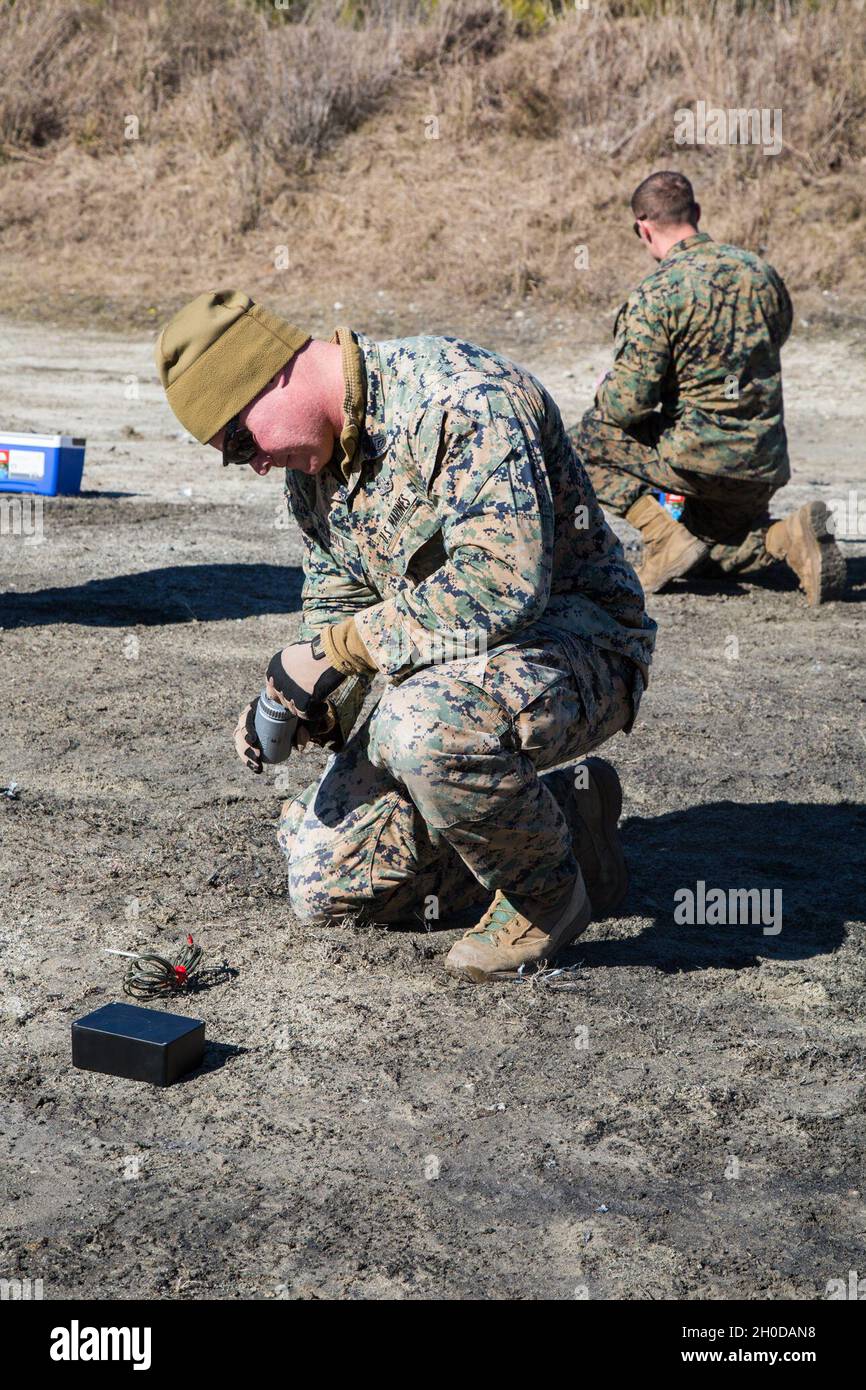 Explosive Ordinance Disposal Marines with Marine Raider Regiment ...