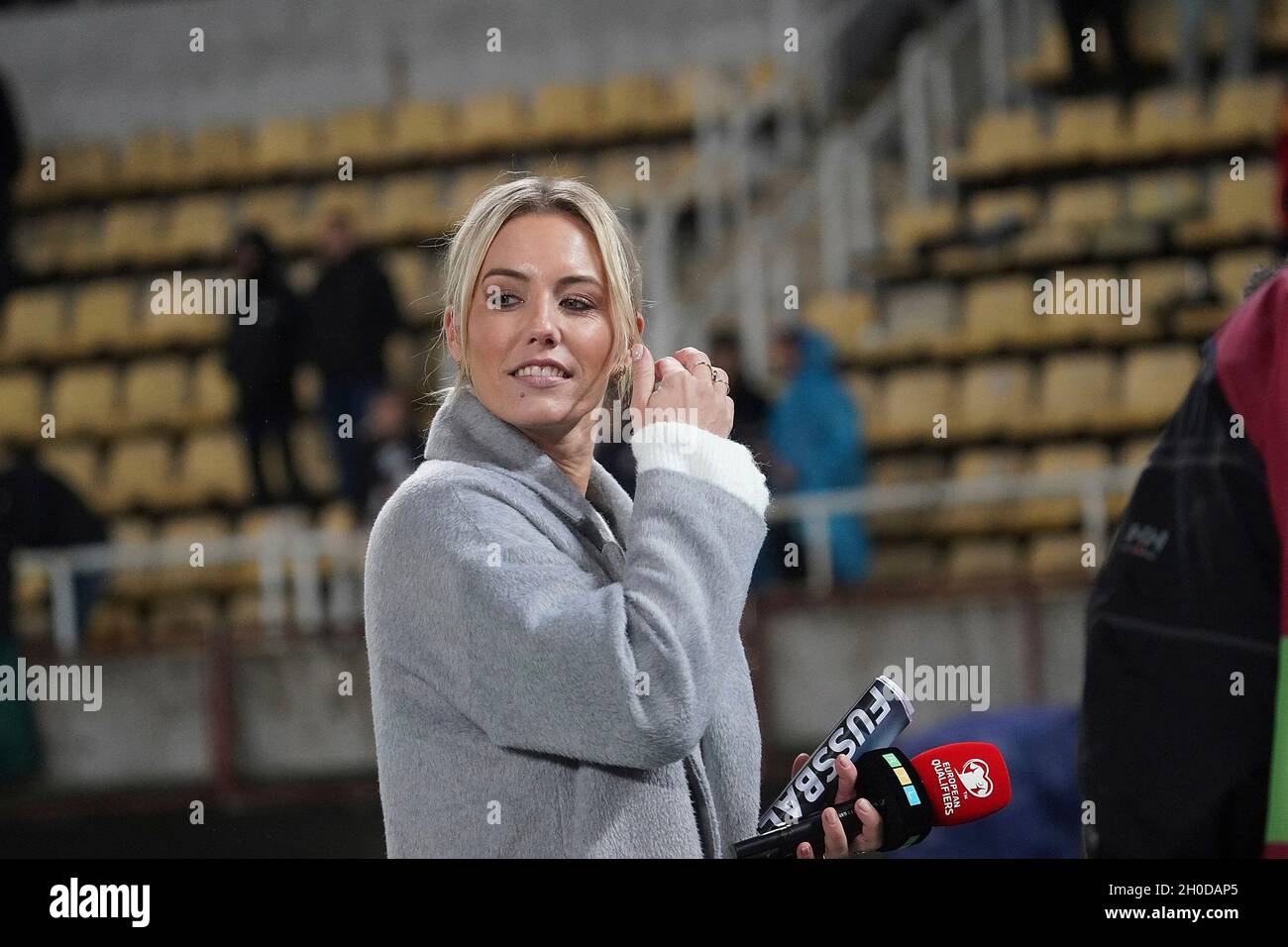 Skopje, Mazedonien. 11th Oct, 2021. 11.10.2021, Toshe Proeski Arena ...