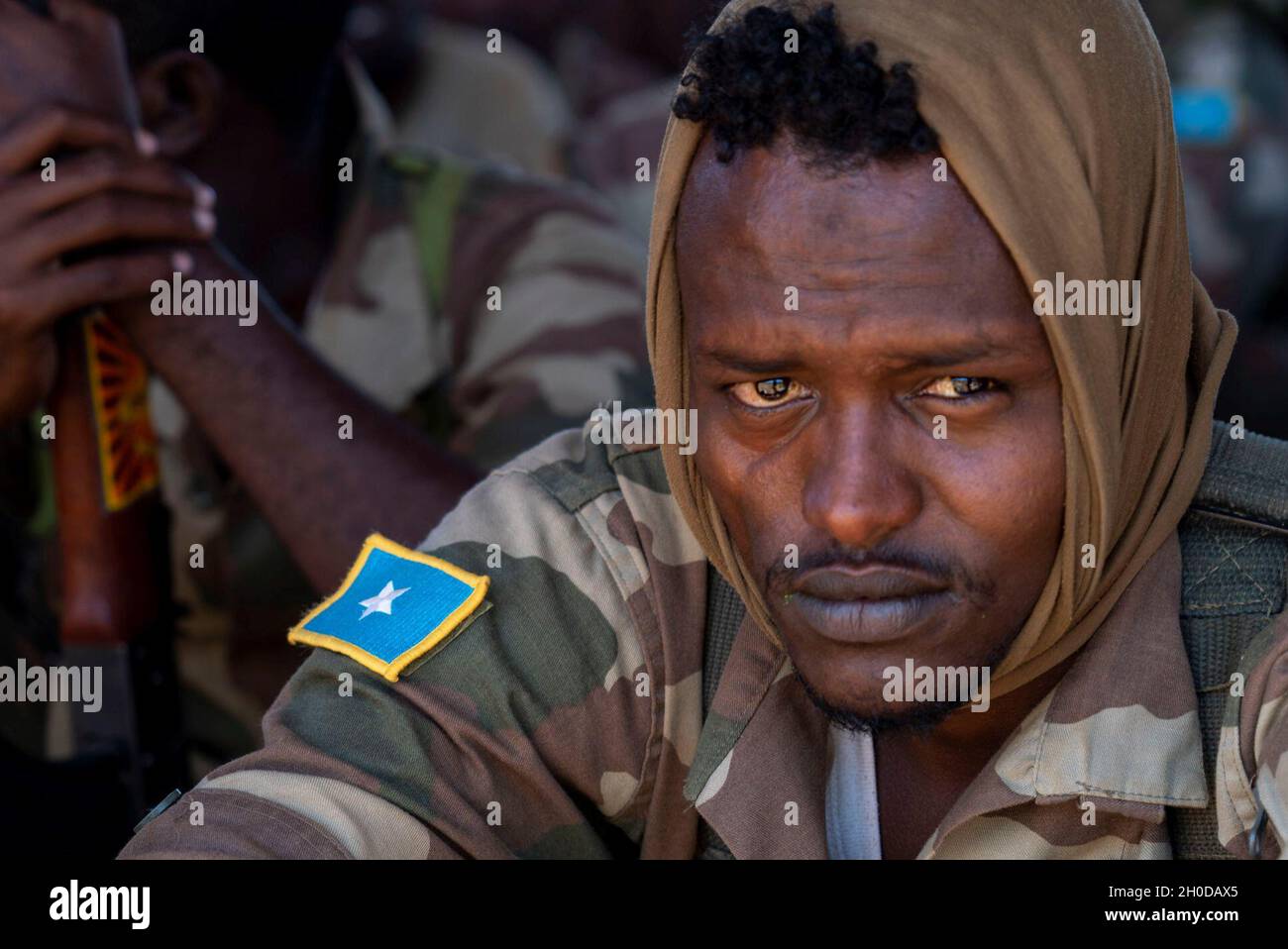 Somali soldier hi-res stock photography and images - Alamy