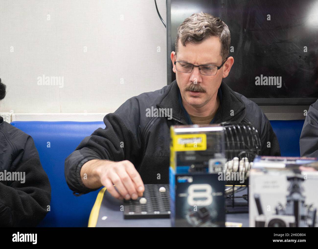 210130-N-RG171-0090 BLACK SEA (Jan. 30, 2021) Chief Fire Controlman ...