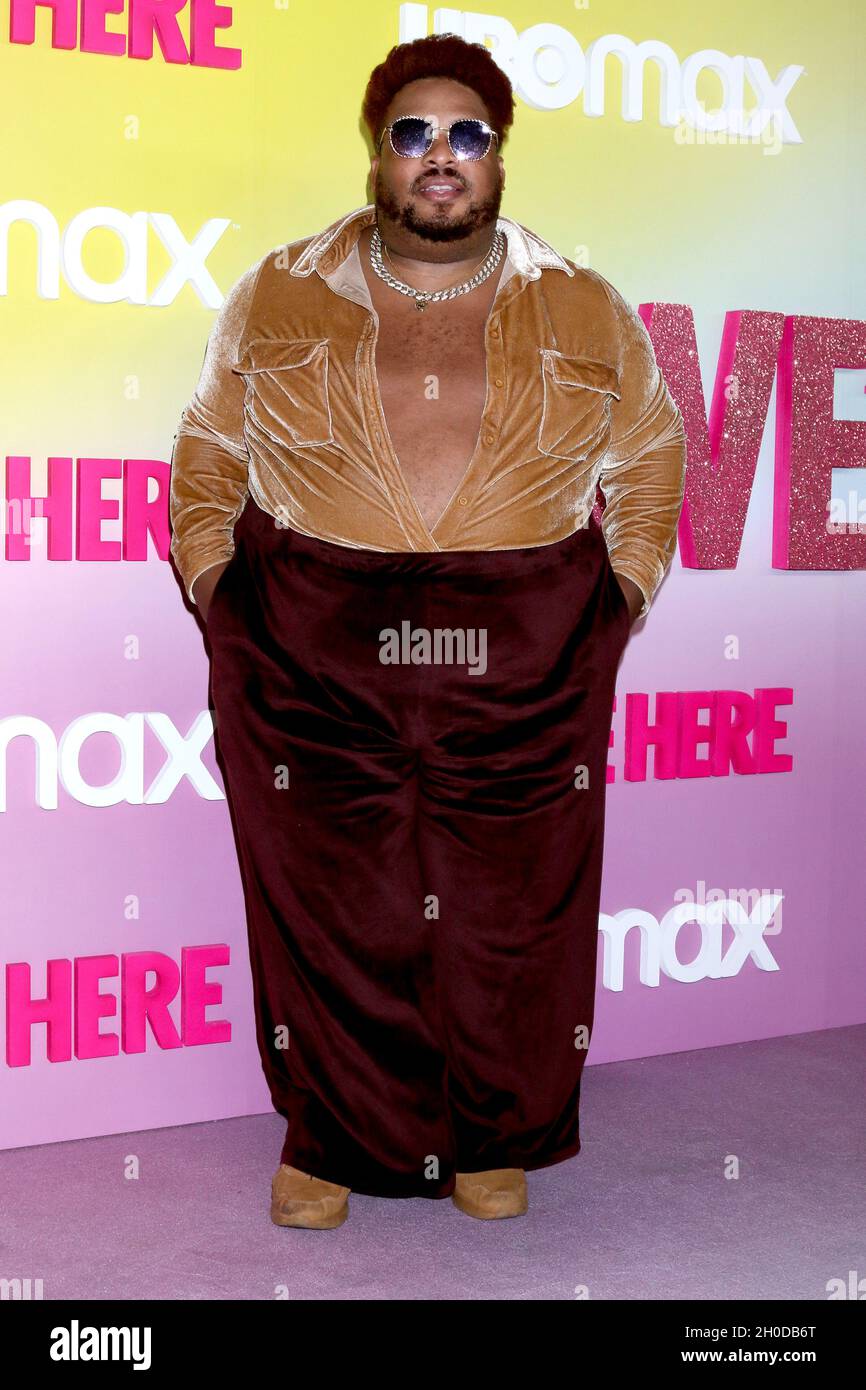 Dexter Mayfield at the "WE'RE HERE" LA Premiere Screening of HBO series ...