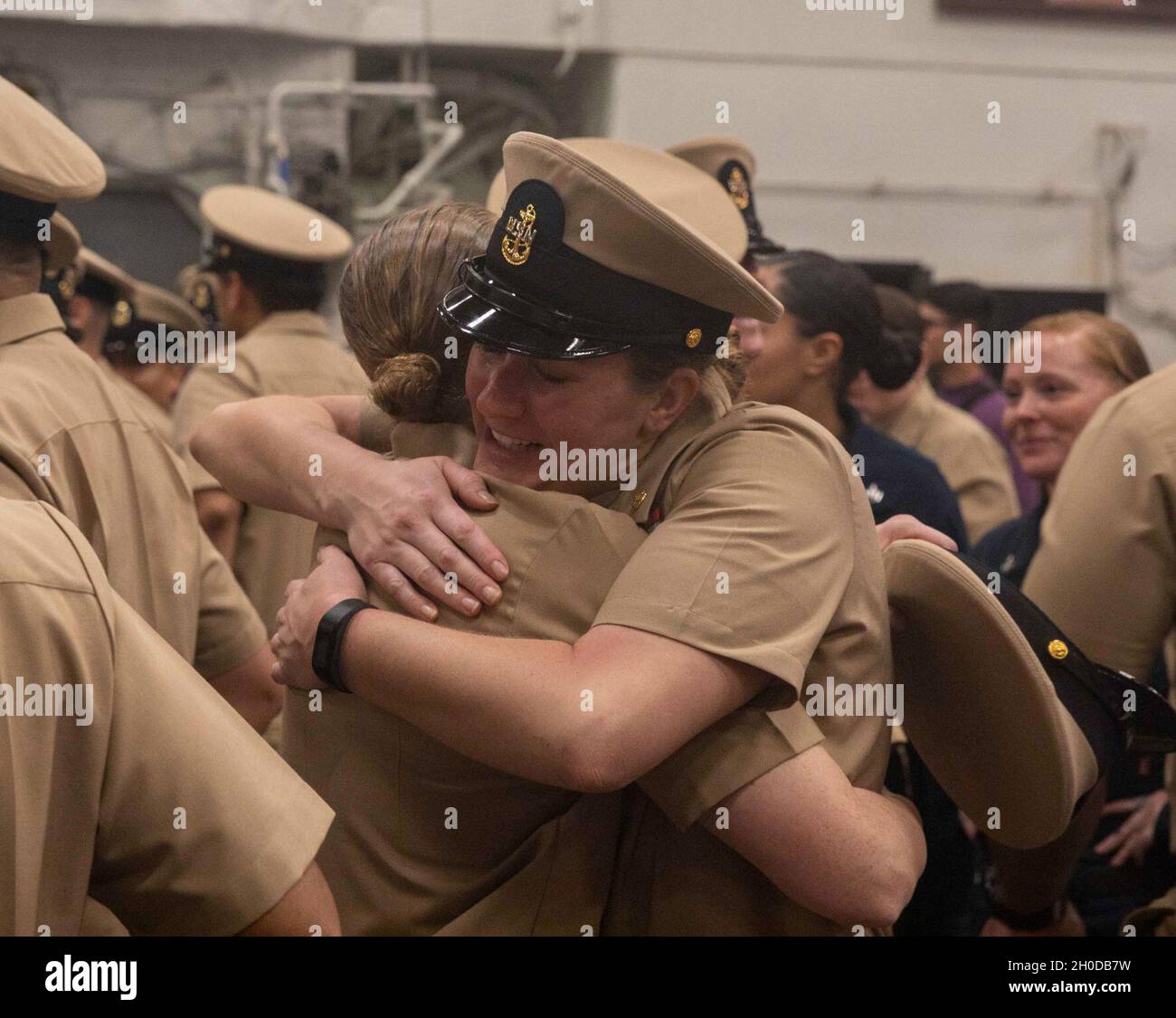 INDIAN OCEAN (Jan. 29, 2021) – U.S. Navy Chief Aviation Structural ...