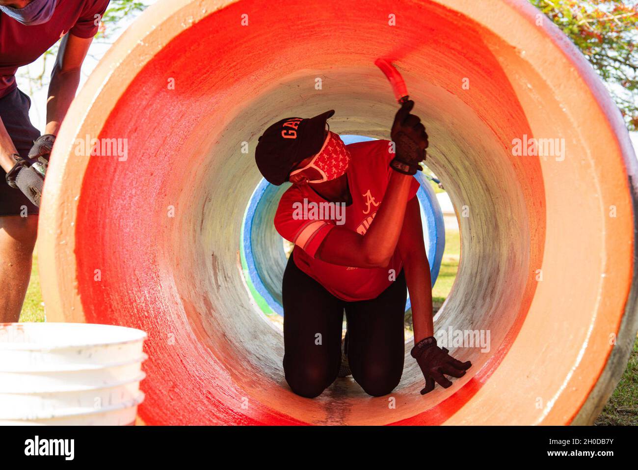 Chief Master Sgt. Terry Jackson, 36th Force Support Squadron chief ...
