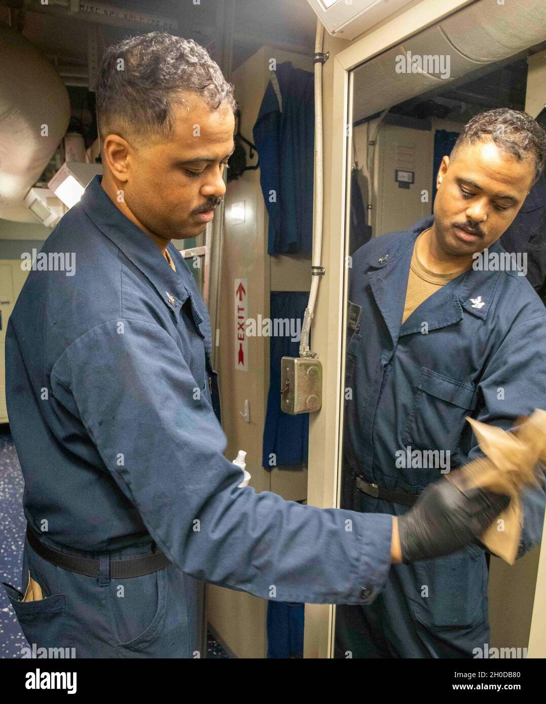INDIAN OCEAN (Jan. 30, 2021) – U.S. Navy Aviation Electronics ...