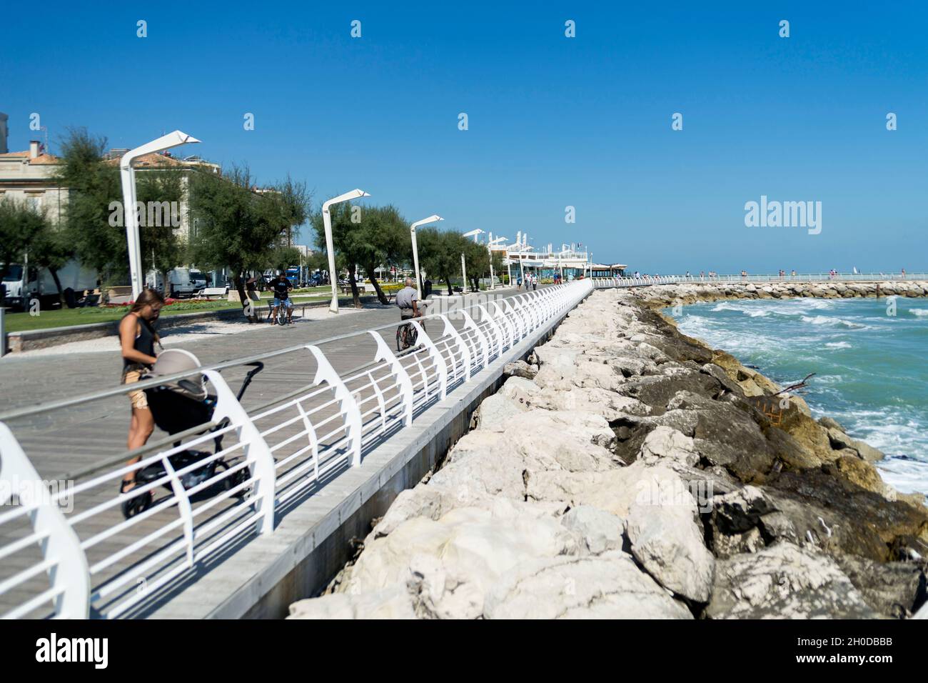 Pesaro italy seafront hi-res stock photography and images - Alamy