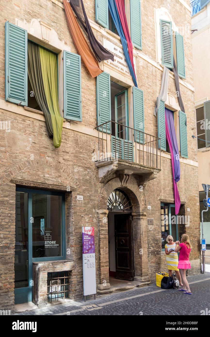 Rossinis house hi-res stock photography and images - Alamy