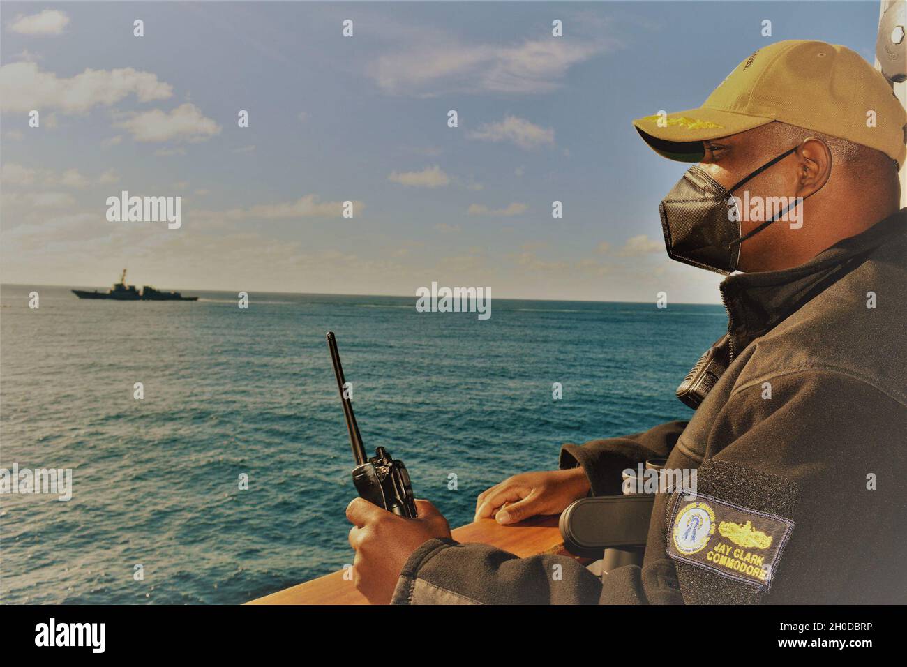 210130-N-BA874-1001 SAN DIEGO (Jan. 30, 2021) While aboard Arleigh ...