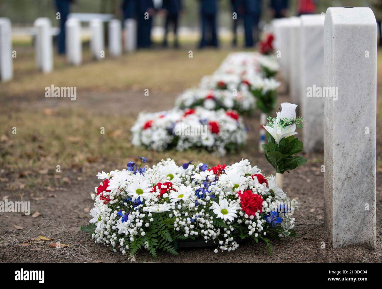 A memorial ceremony for the 30th anniversary of Spirit 03 takes place ...