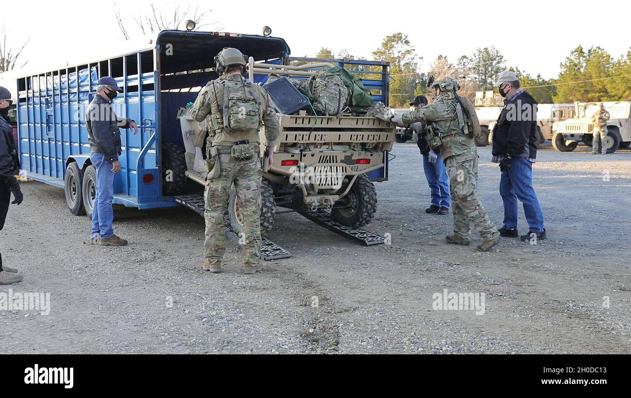 Soldiers from CFT-2 (cross-functional team) – comprised of elements of ...