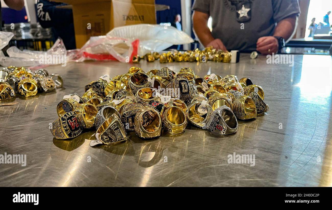 Operation Team Player - Seized Rings Stock Photo - Alamy