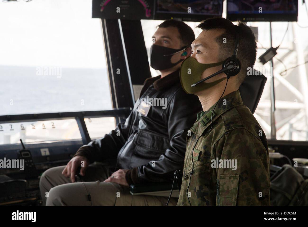 Japanese Ground Self Defense Force (JGSDF) 1st Lt. Kazushige Mori, a ...