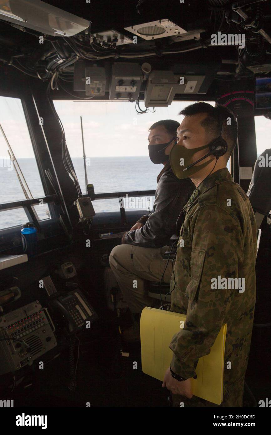 Japanese Ground Self Defense Force (JGSDF) 1st Lt. Kazushige Mori, a ...