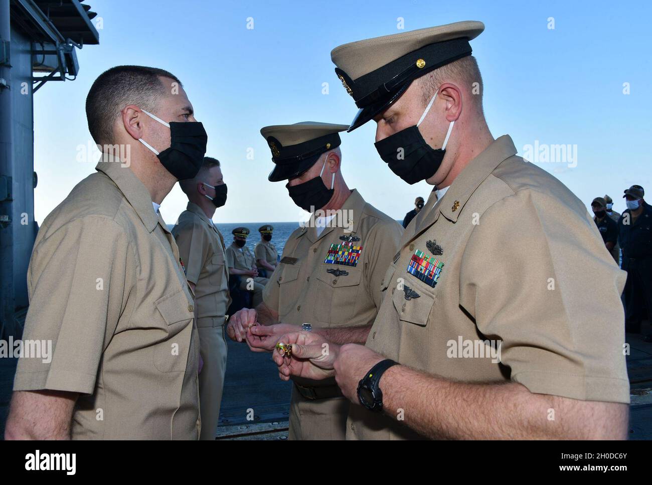 210131-N-IE405-1212 ARABIAN SEA (Jan. 31, 2021) - Senior Chief ...