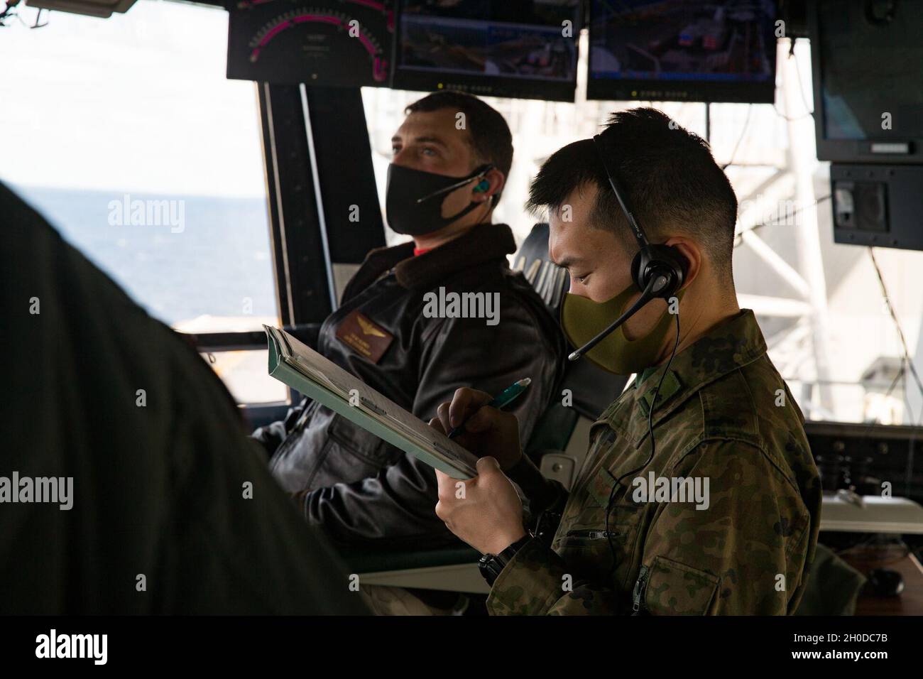 Japanese Ground Self Defense Force (JGSDF) 1st Lt. Kazushige Mori, a ...