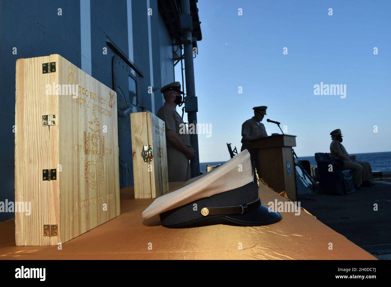 210131-N-IE405-1188 ARABIAN SEA (Jan. 31, 2021) - Capt. Kevin Hoffman ...