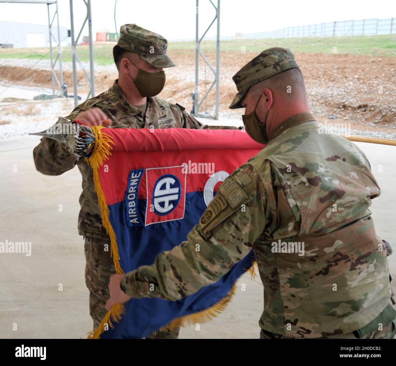 2nd Brigade Combat Team, 82nd Airborne Division's Brigade Commander ...