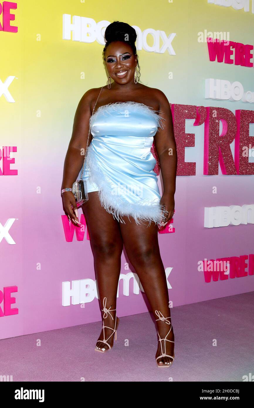 Libby at the "WE'RE HERE" LA Premiere Screening of HBO series at the ...