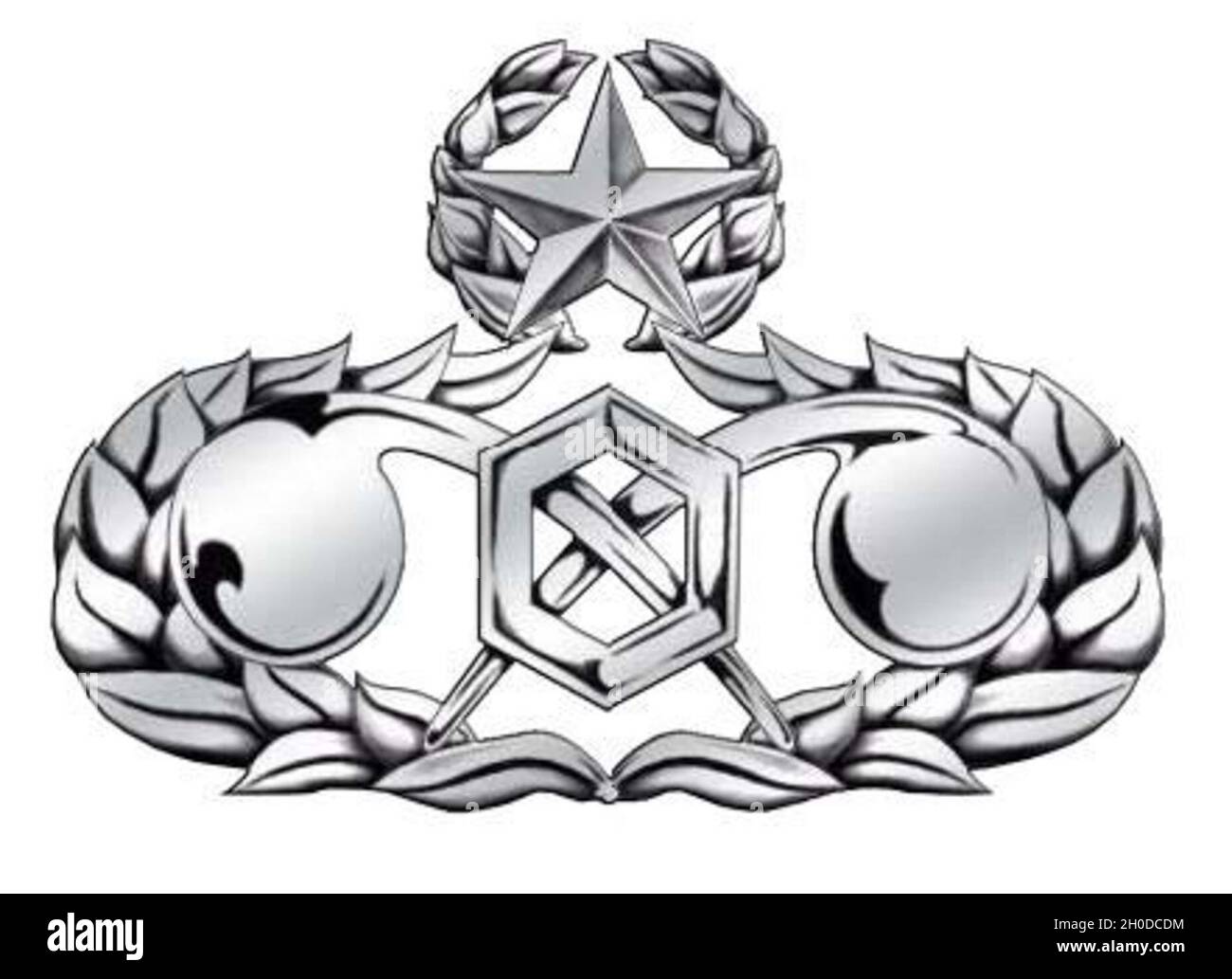 Occupational badge Cut Out Stock Images & Pictures - Alamy