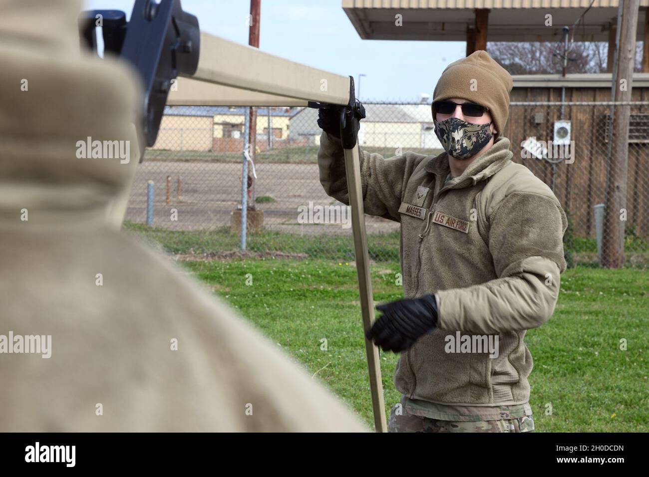 U.S. Air Force Airman 1st Class Alex Masses, 621st Contingency Response ...