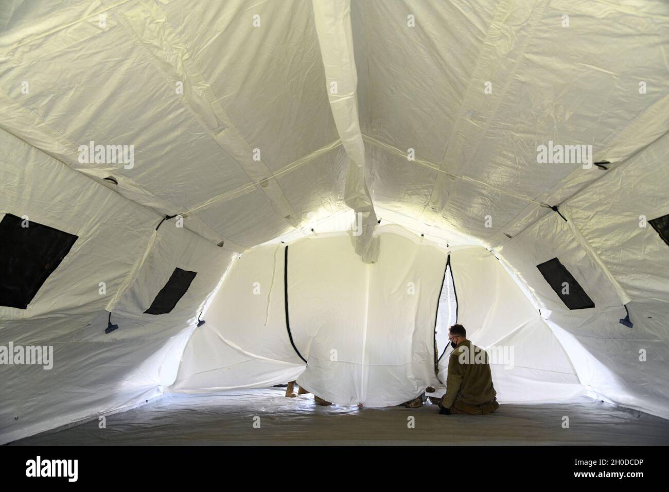 U.S. Air Force Tech. Sgt. Alfred Shell, 621st Contingency Response ...